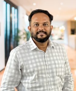 Our Team - Collage Design