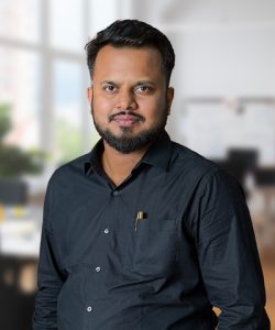 Our Team - Collage Design