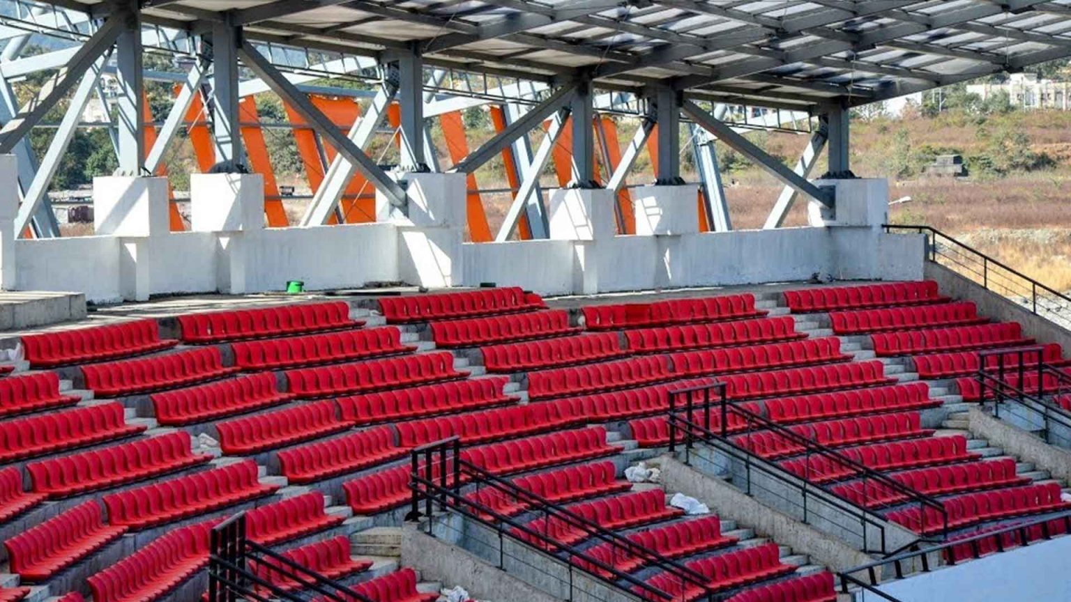 IG International Sports Complex Haldwani – Collage Design