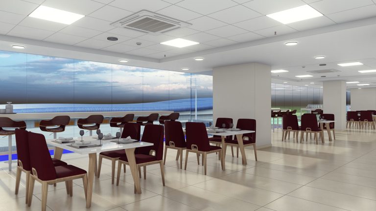 International Sports Complex, Bhopal - Collage Design