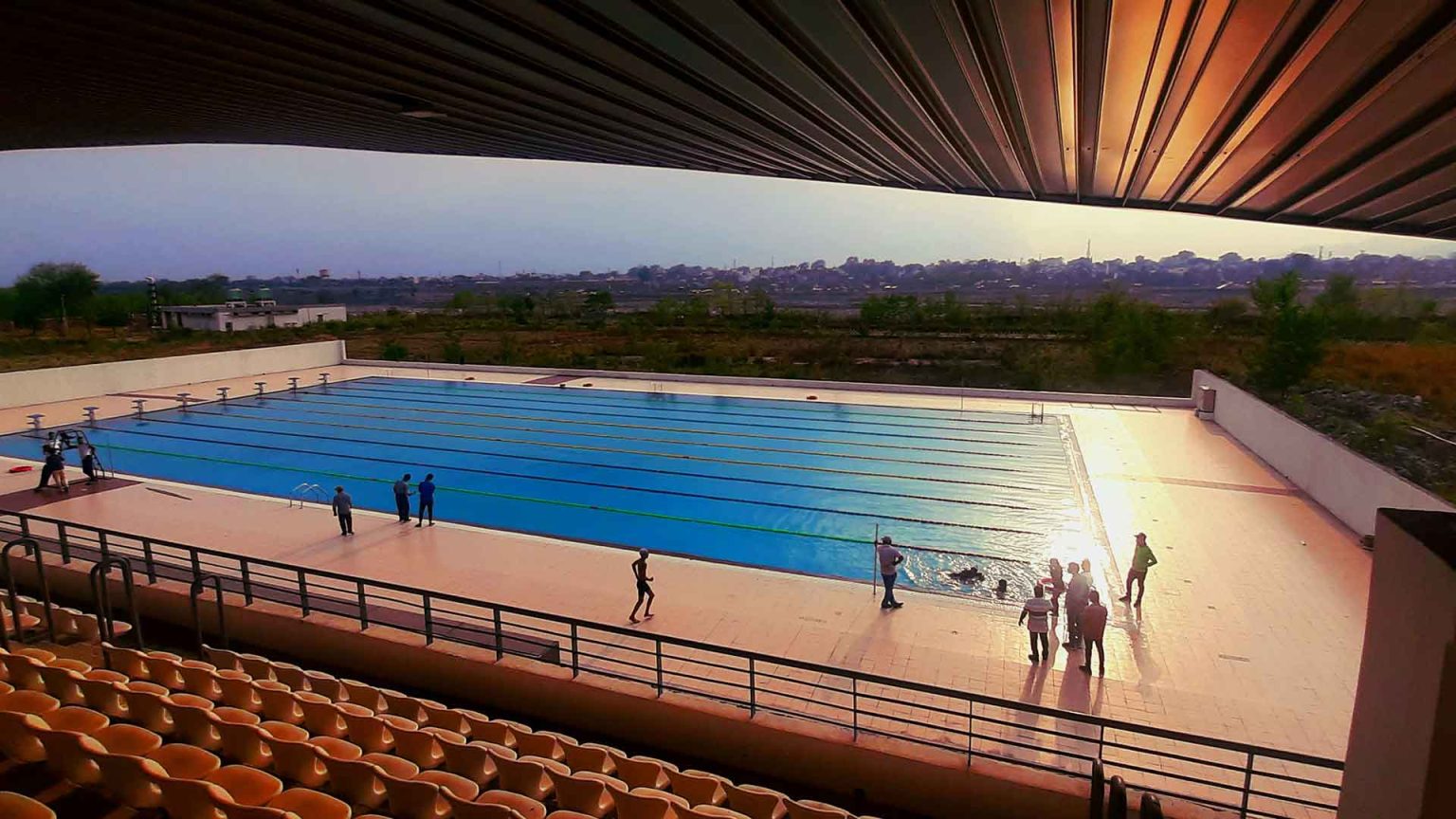 IG International Sports Complex Haldwani – Collage Design