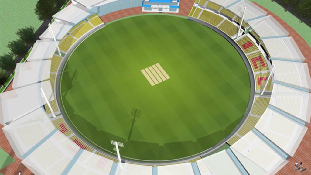 Indian Cricket League, 2010 – Collage Design