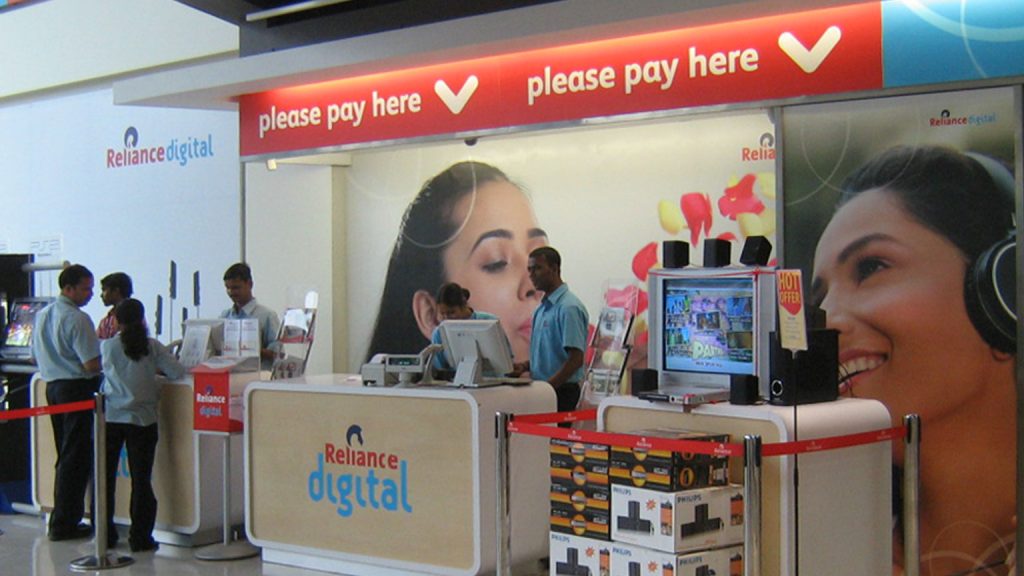 Reliance Digital Specialty Stores 10 Locations Pan India - Collage Design