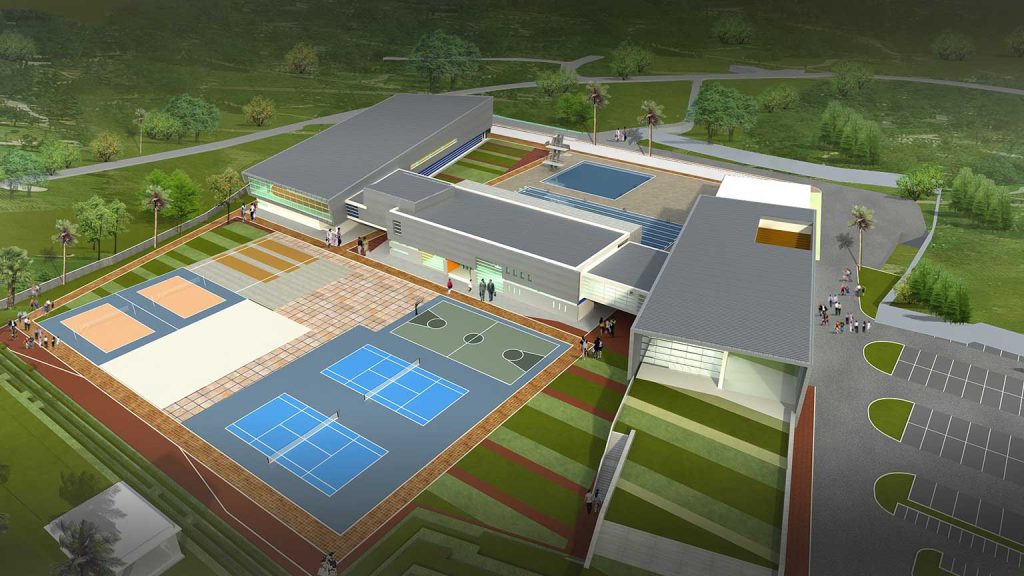 Curchorem Sports Complex Goa – Collage Design