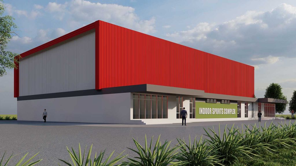 Sports Infrastructure Masterplan Maldives – Collage Design